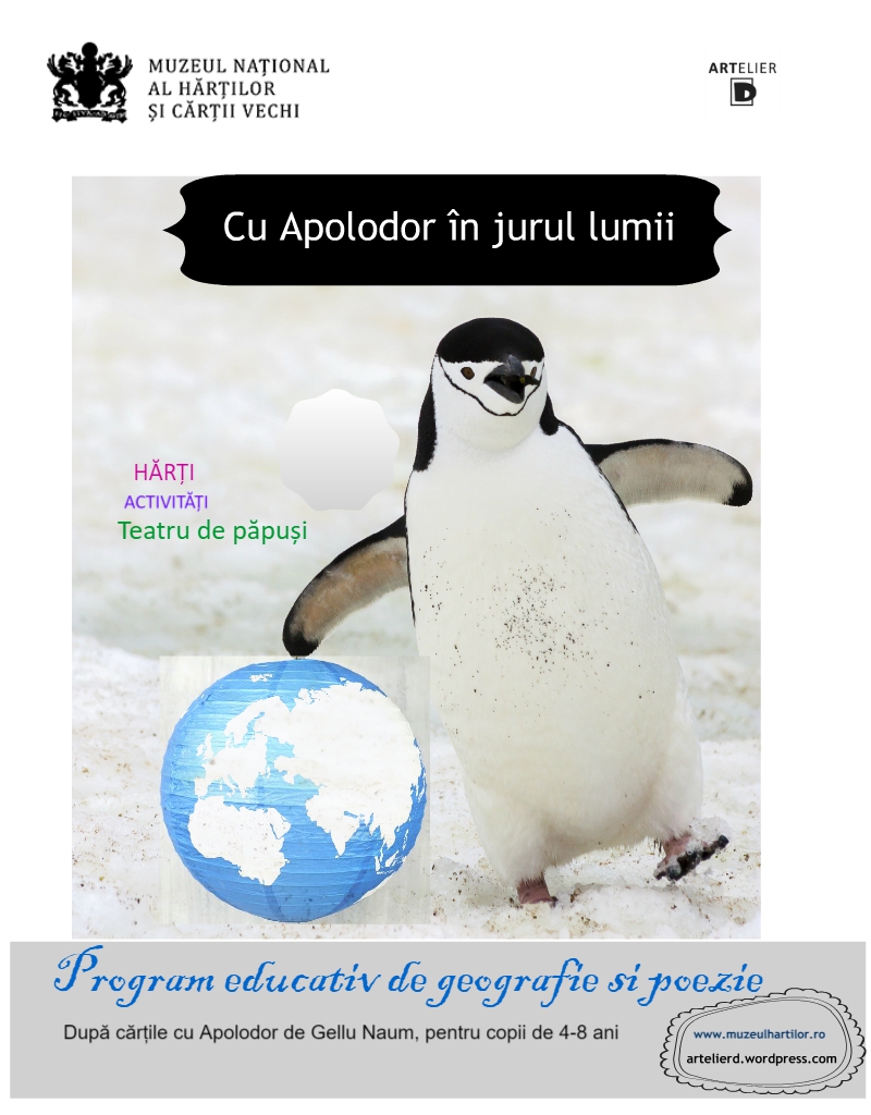 Cu Apolodor în jurul lumii. Program de geografie şi poezie după Cărţile ...